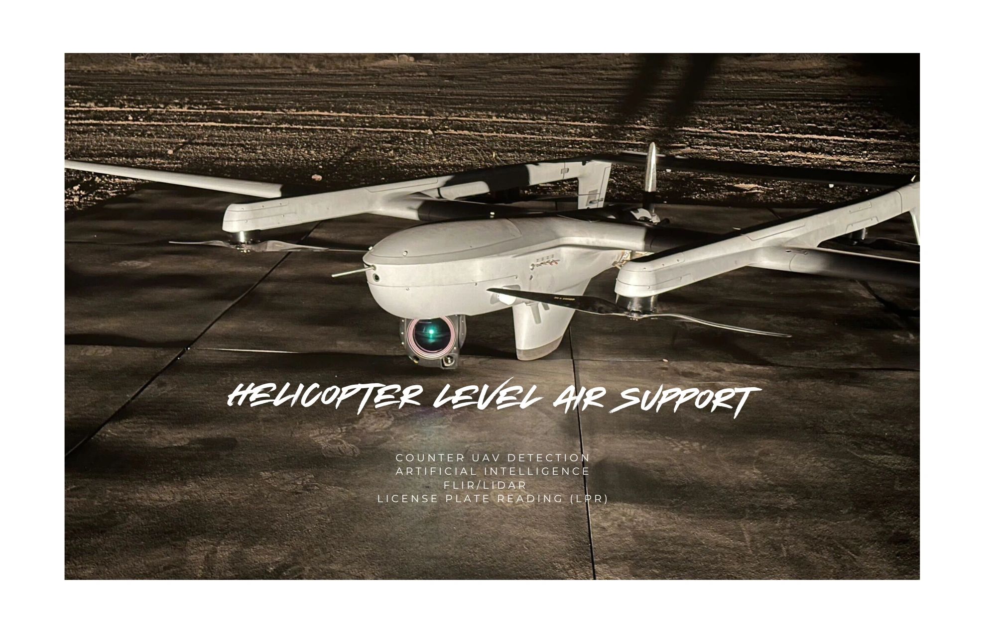 AroVue Lyte Police UAV